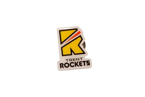 Trent Rockets Pin Badge - Trent Bridge Shop