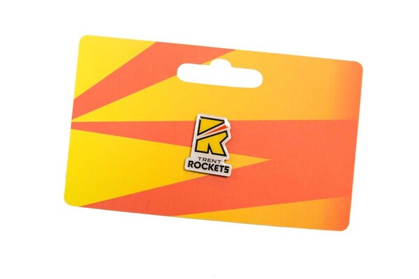 Trent Rockets Pin Badge - Trent Bridge Shop